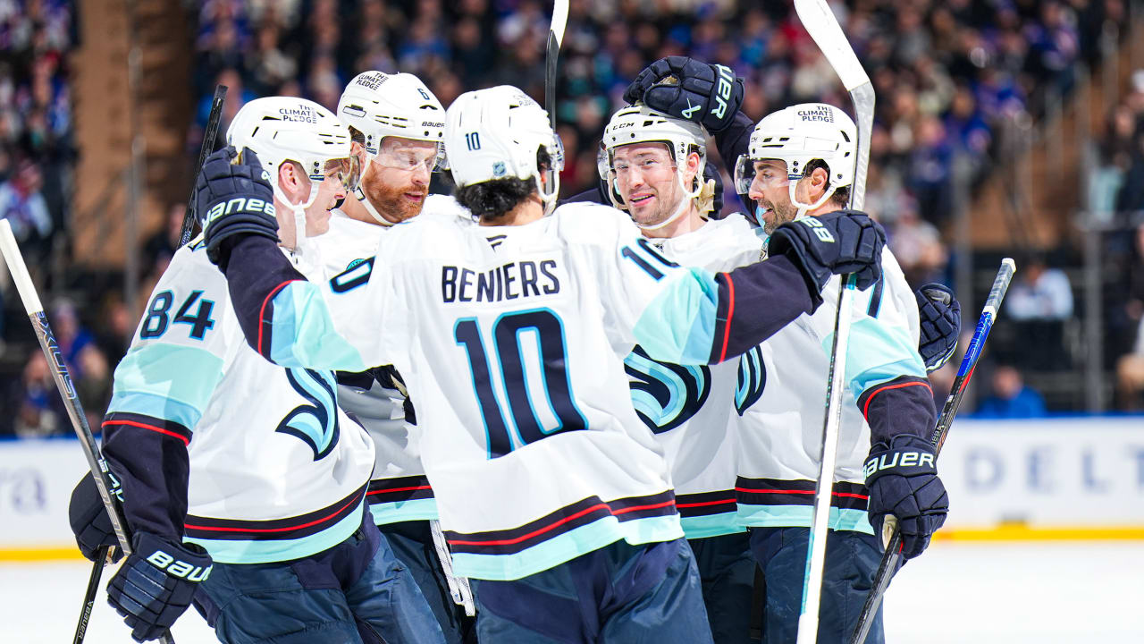 Kraken score 4 straight goals, rally past Rangers | NHL.com