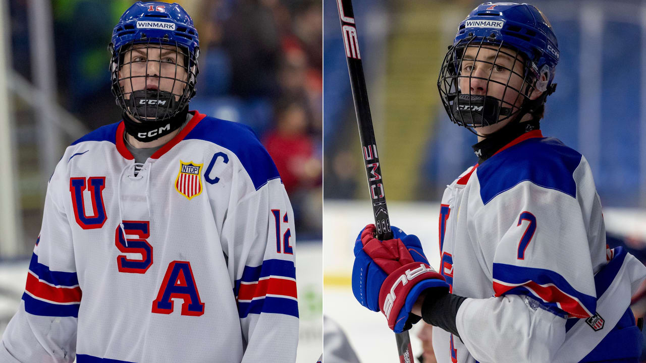 2026 NHL Draft prospects Cullen, Mutryn highlight All-American Game ...