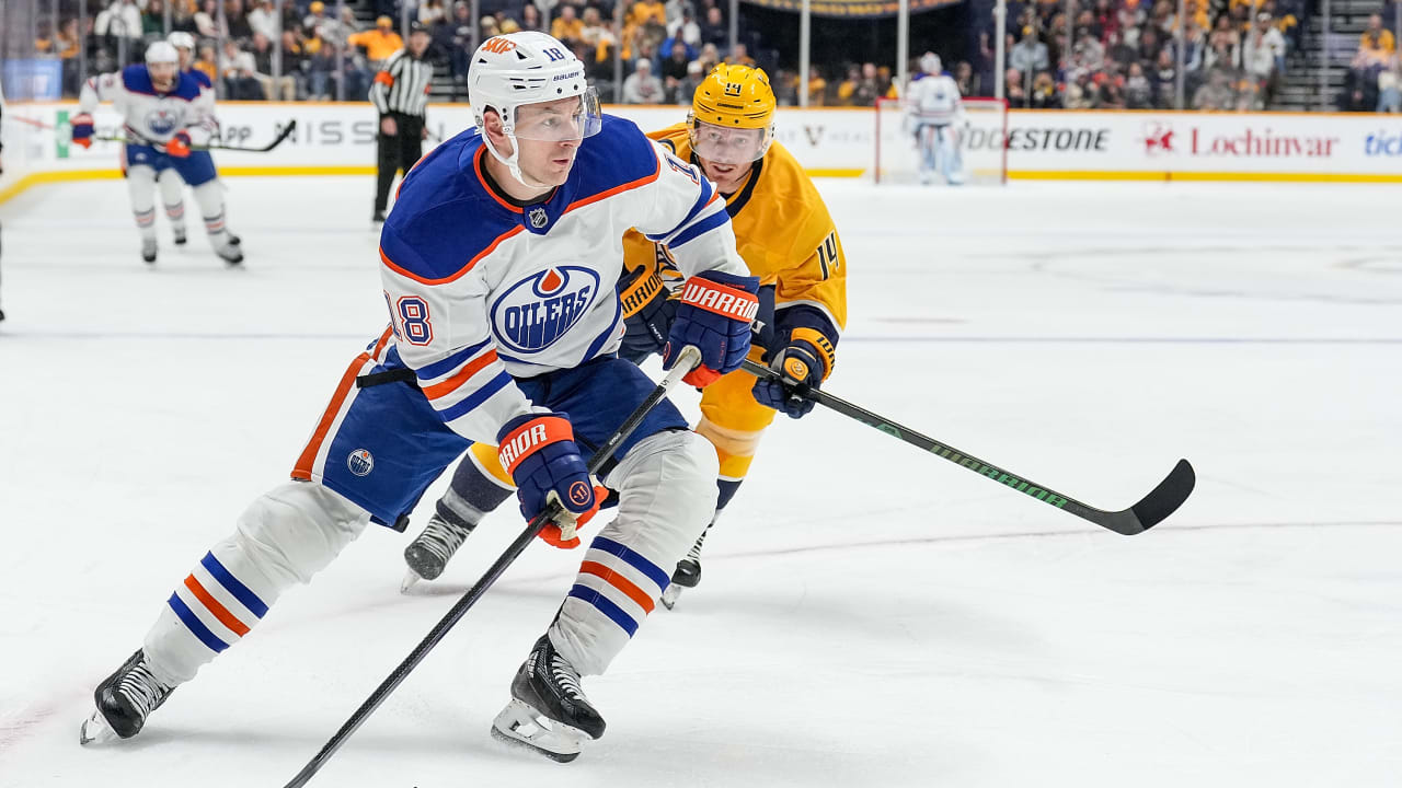PRE-GAME REPORT: Oilers at Predators | Edmonton Oilers