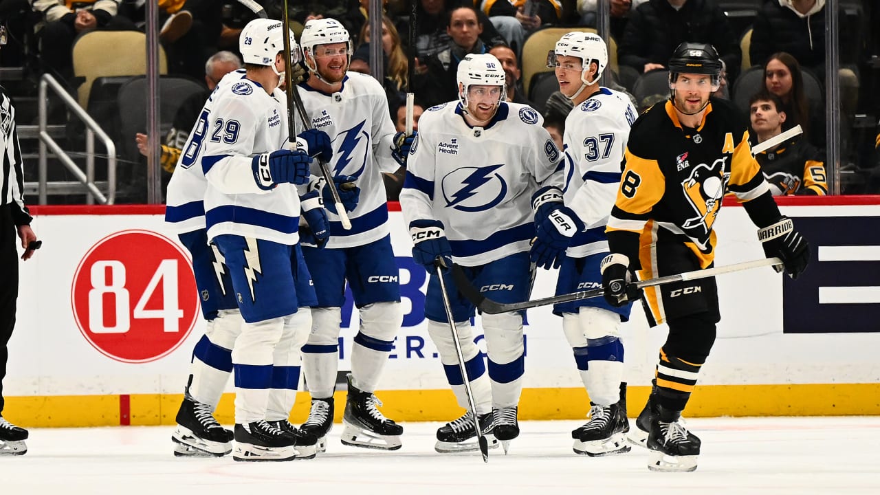 Lightning edge Penguins in shootout, tie franchise record with 11th ...