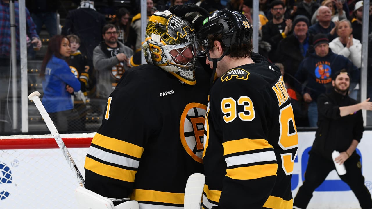 Swayman makes 24 saves, Bruins shut out Red Wings for 4th straight win ...