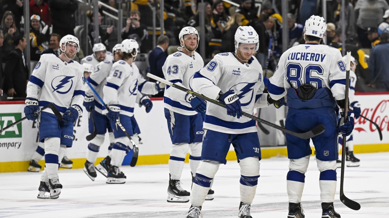 Le Lightning l'emporte en fusillade | LNH.com