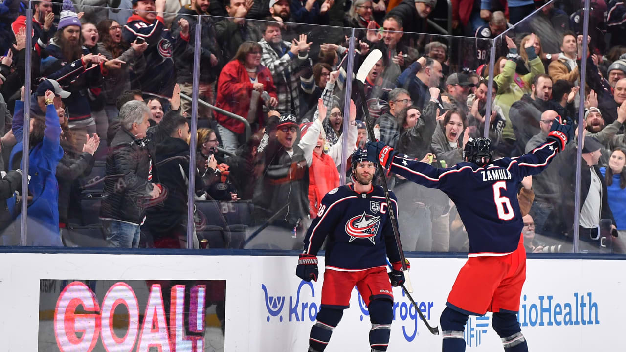 Jenner pone arriba a Blue Jackets | NHL.com/es