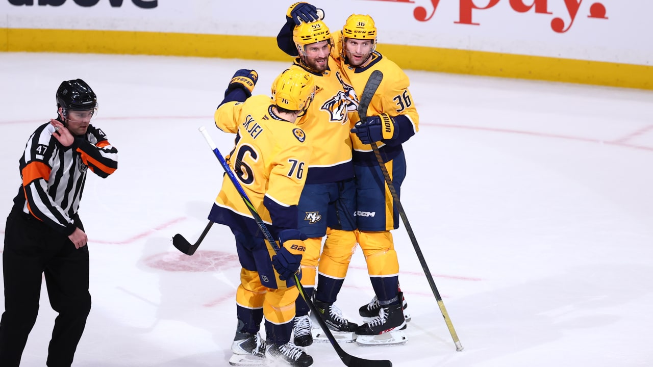 Josi überstrahlt Draisaitls Drei-Punkte-Show | NHL.com/de