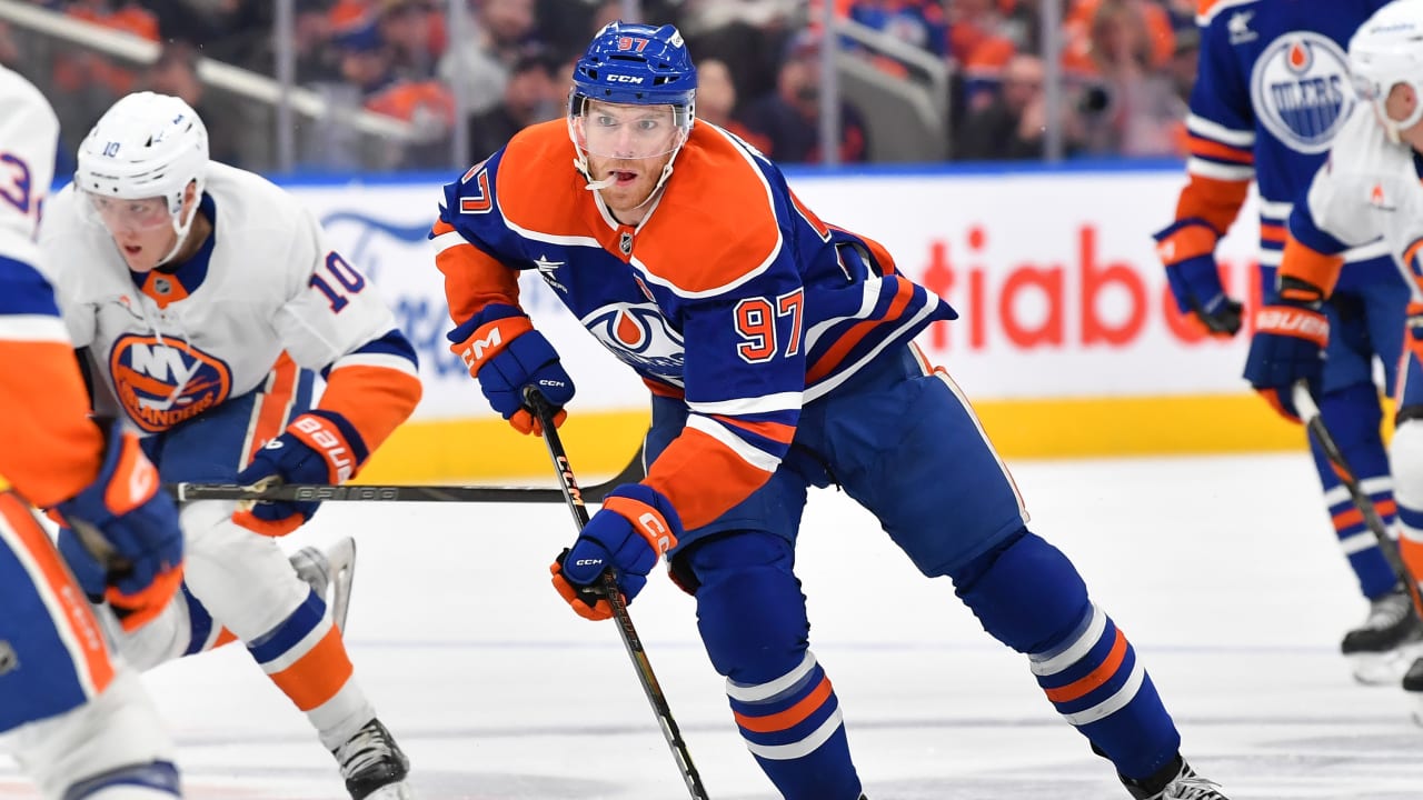 PROJECTED LINEUP: Oilers vs. Islanders | Edmonton Oilers