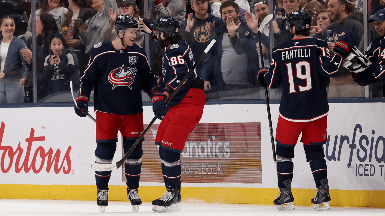 Marchenko, Johnson help Blue Jackets defeat Canucks for 3rd straight ...