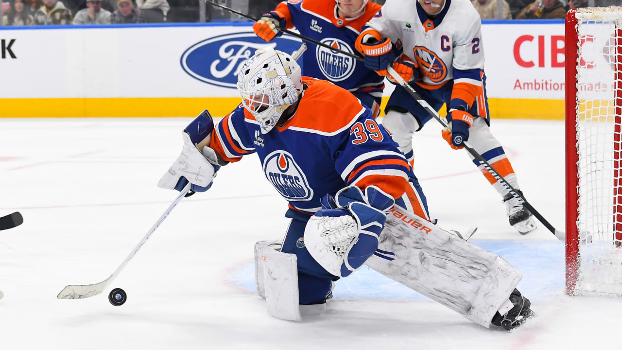 GAME RECAP: Islanders 1, Oilers 0 | Edmonton Oilers