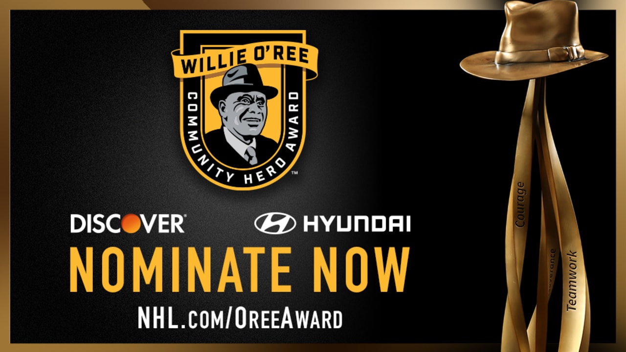 Willie O'Ree Community Hero Award nominations open | NHL.com