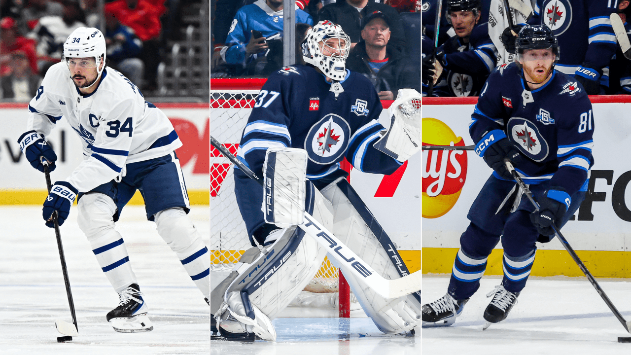 NHL On Tap: Maple Leafs, Jets clash in battle of Olympic teammates ...