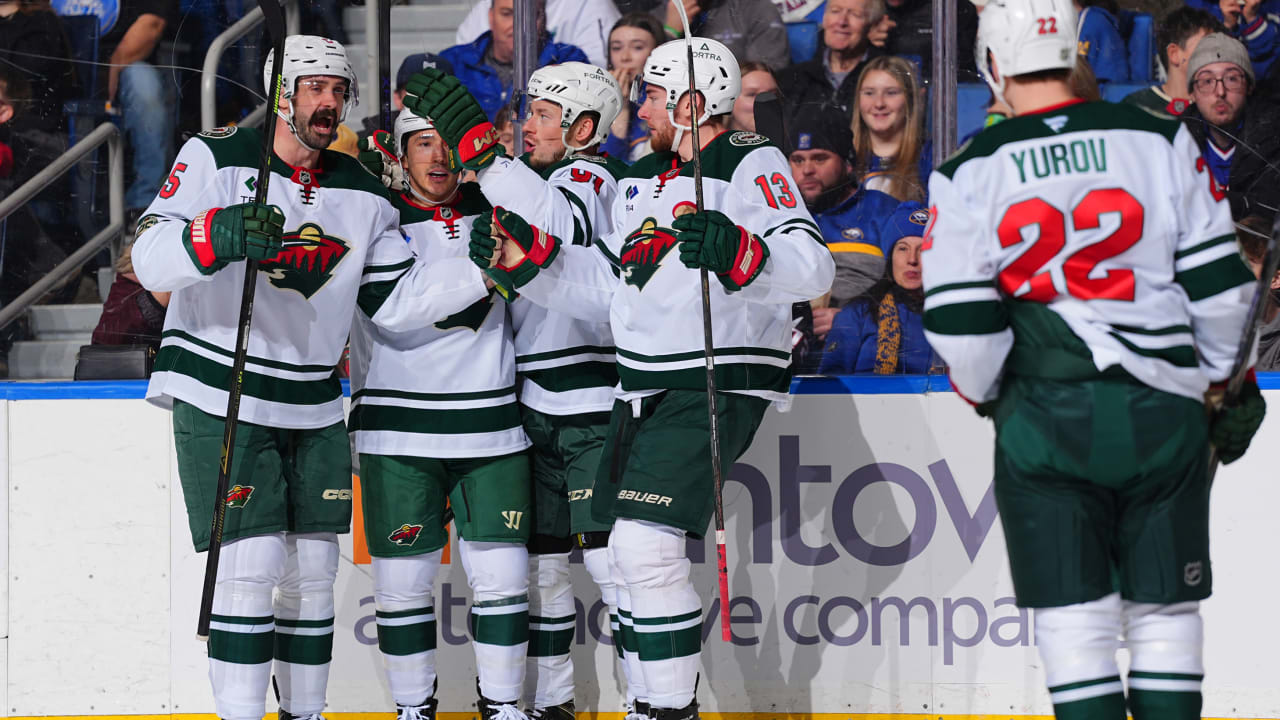 Le Wild vient à bout des Sabres en prolongation | LNH.com
