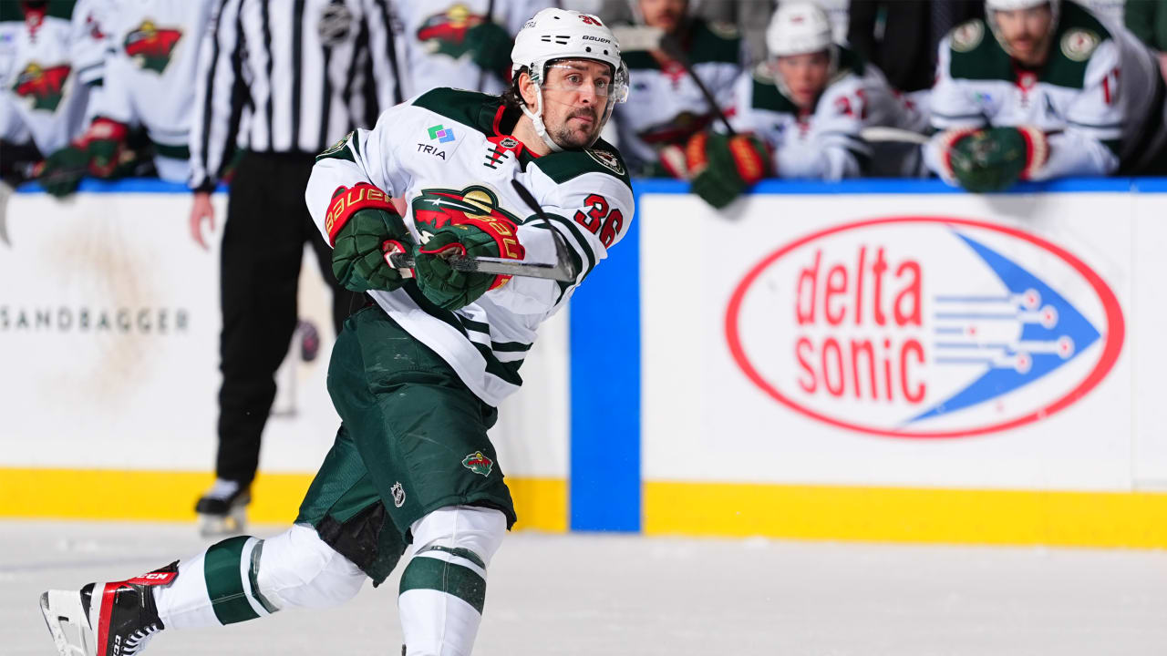 Zuccarello scores in OT, Wild recover to defeat Sabres | NHL.com