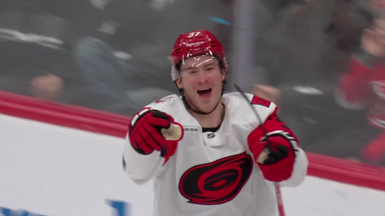 CAR@NJD: Svechnikov scores goal against Jacob Markstrom | NHL.com