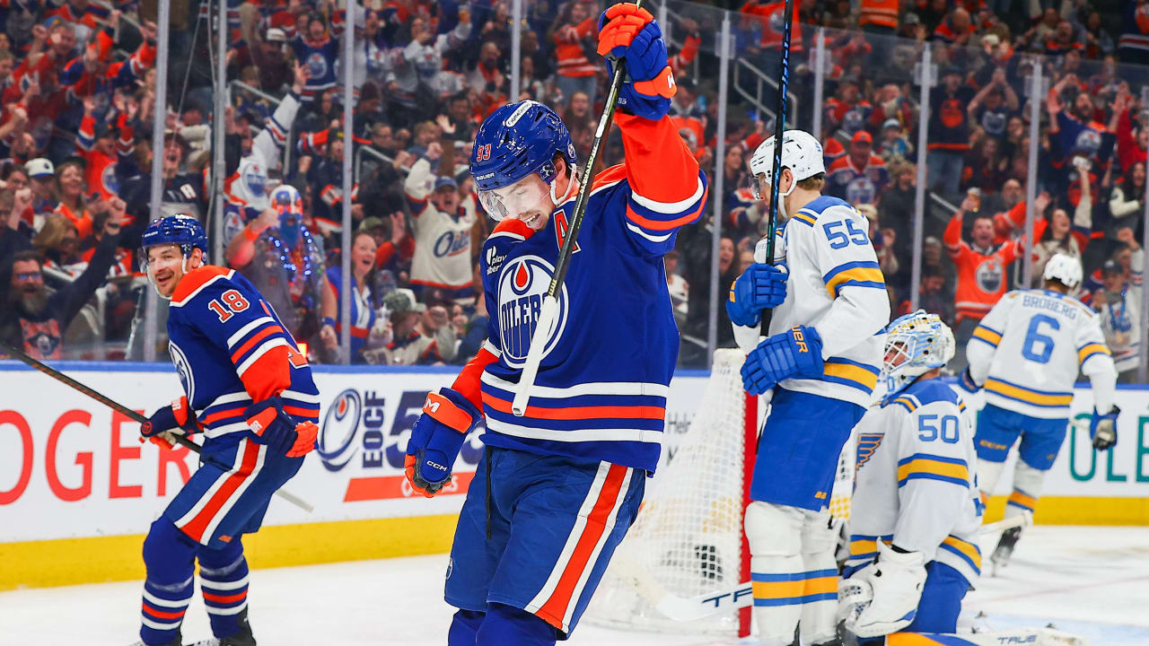 Nugent-Hopkins scores in 1,000th game, Oilers shut out Blues | NHL.com