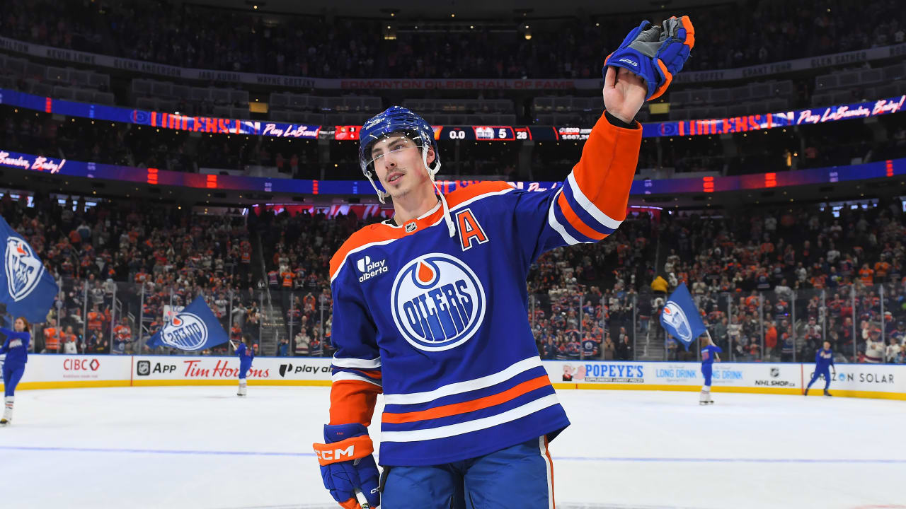 GAME RECAP: Oilers 5, Blues 0 | Edmonton Oilers