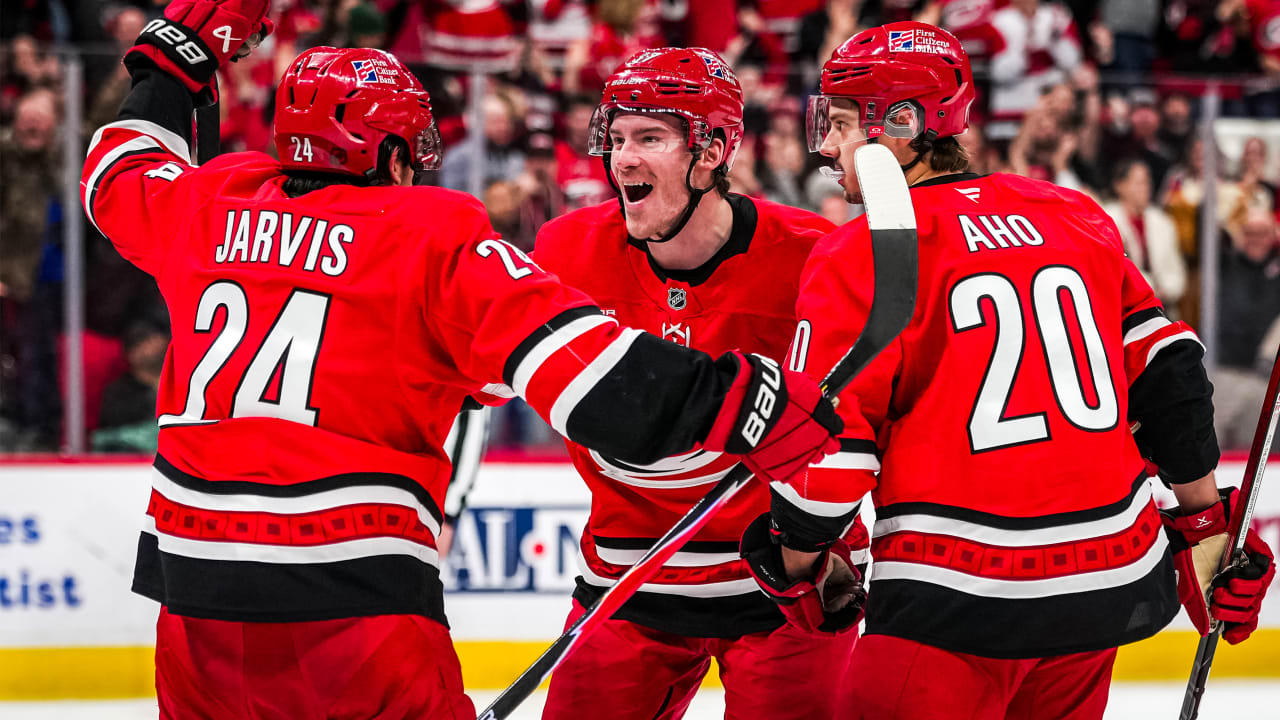 Inside The Numbers From A Three-Win Weekend | Carolina Hurricanes
