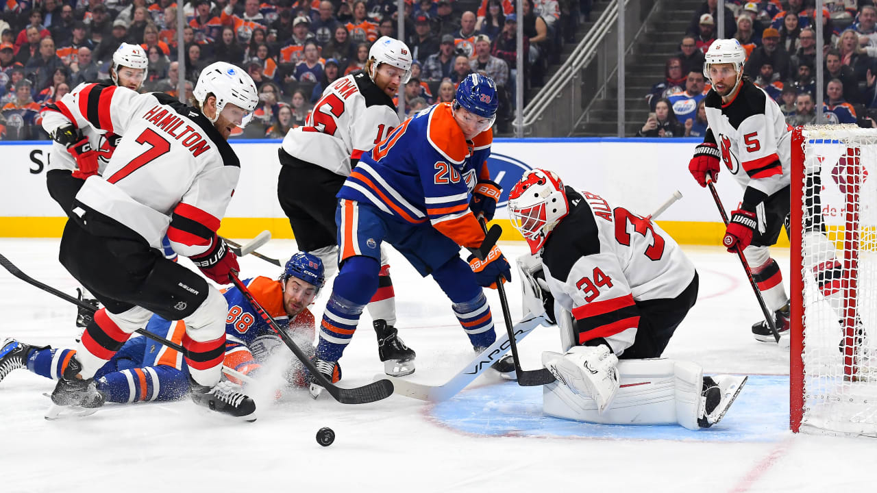 GAME RECAP: Devils 2, Oilers 1 | Edmonton Oilers