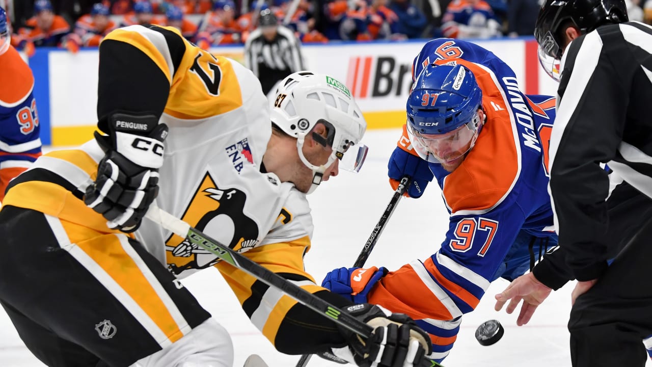 PREVIEW: Oilers vs. Penguins | Edmonton Oilers