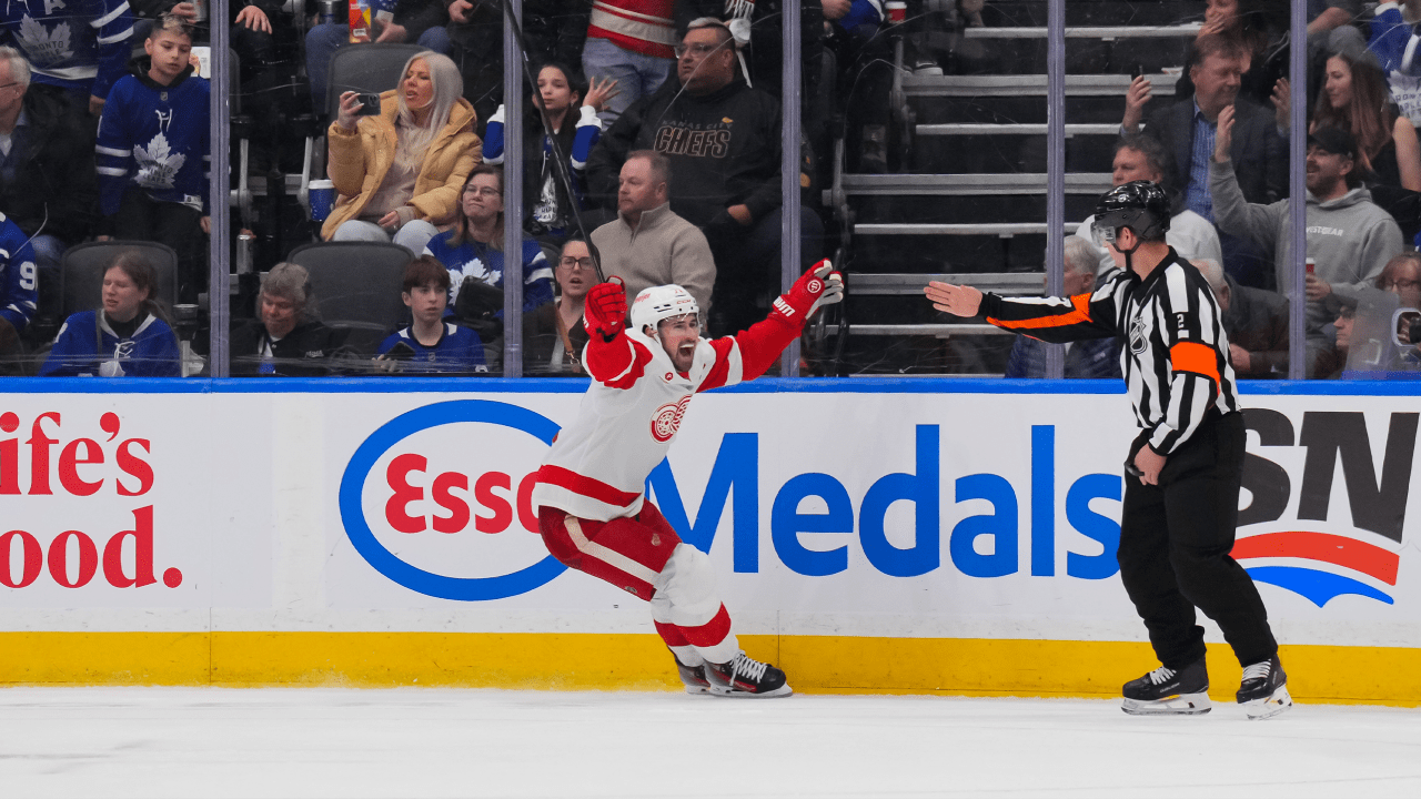 Red Wings top Maple Leafs in OT, get 7th win in 8 games | NHL.com