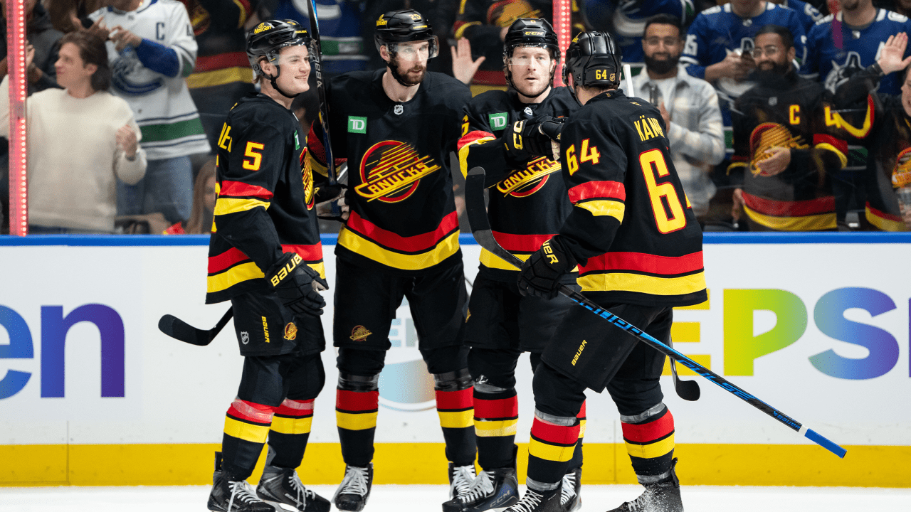 Canucks score 4 straight, hold off Capitals to end 11-game slide | NHL.com