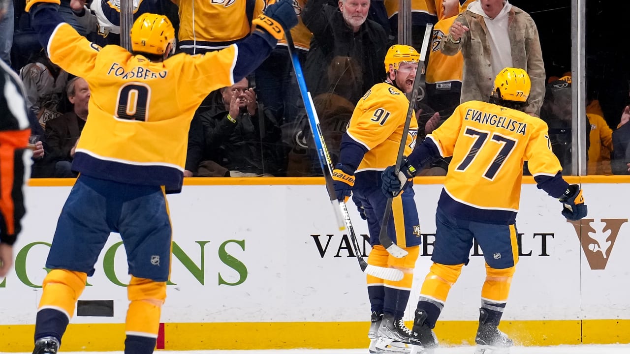 OTT@NSH: Stamkos scores PPG against James Reimer | NHL.com