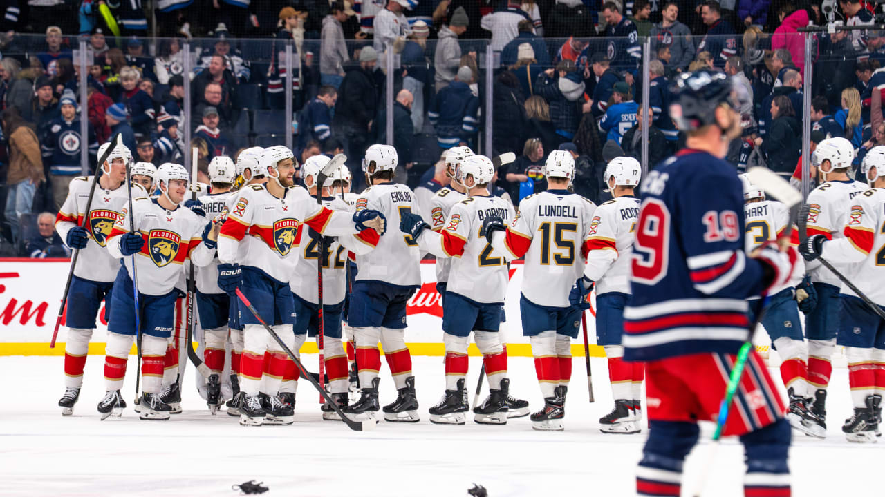 Panthers beat Jets in shootout | NHL.com