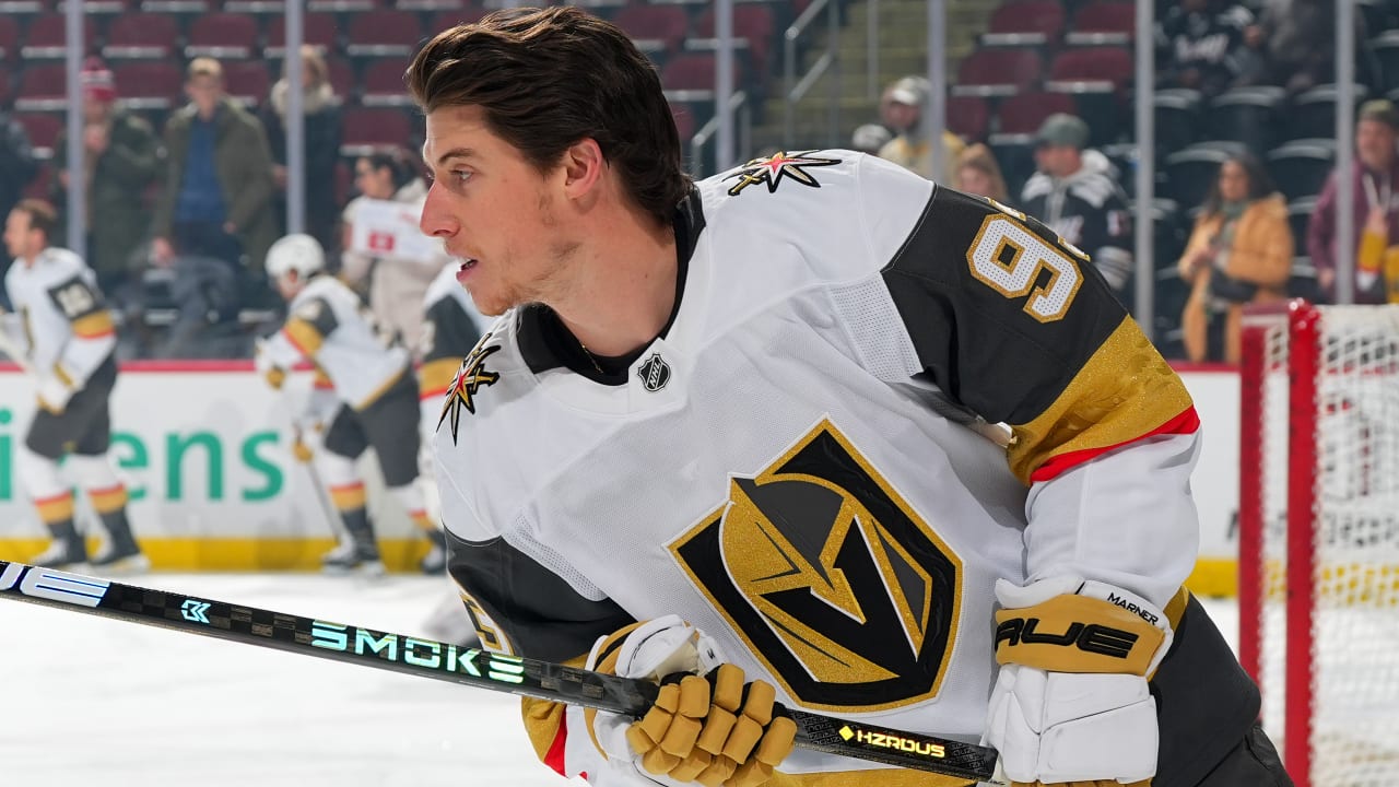 Marner anticipates 'weird, special moment' in Toronto return with Vegas ...