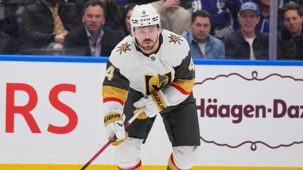 NHL EDGE stats: Andersson trade solidifies Golden Knights defense | NHL.com