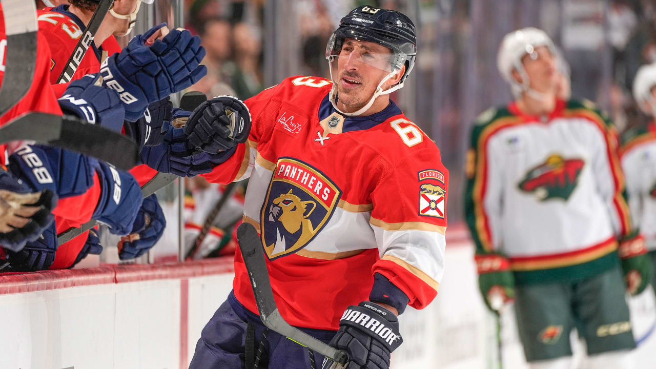 Marchand scores in OT in return from injury, Panthers defeat Wild | NHL.com