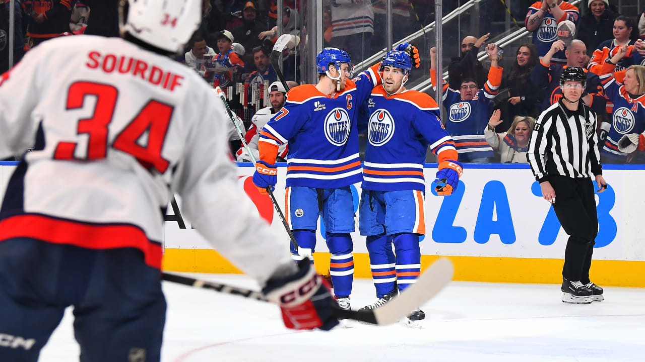 GAME RECAP: Oilers 6, Capitals 5 | Edmonton Oilers