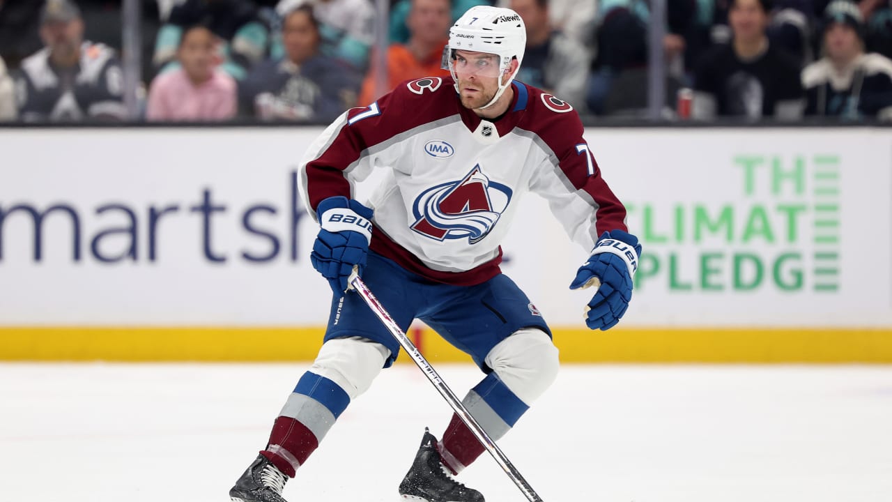 NHL Status Report: Toews joins Avalanche for 4-game road trip | NHL.com