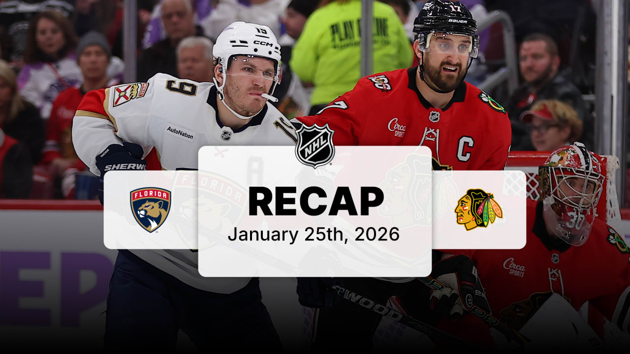 FLA at CHI | Recap | NHL.com