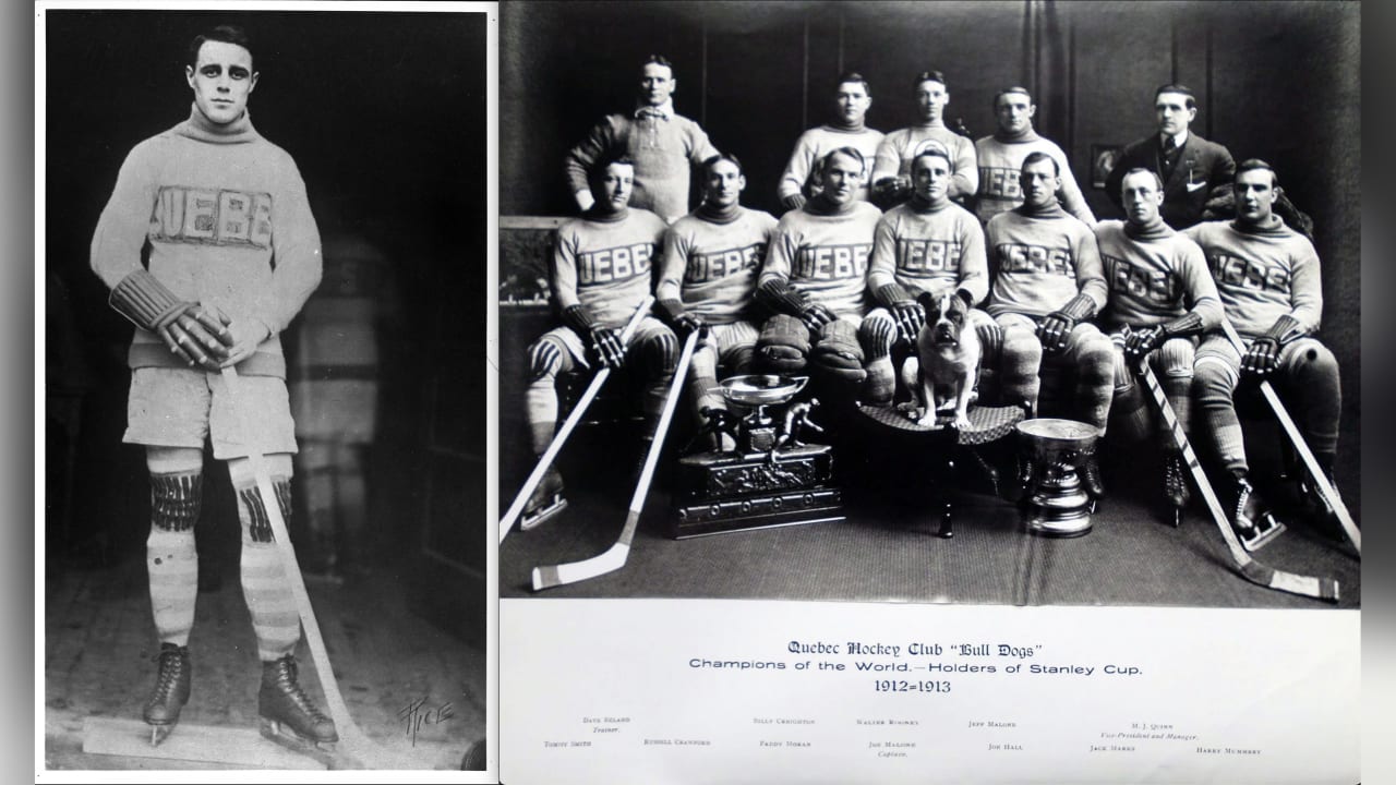 Malone's 7-goal game remains NHL record 106 years later | NHL.com