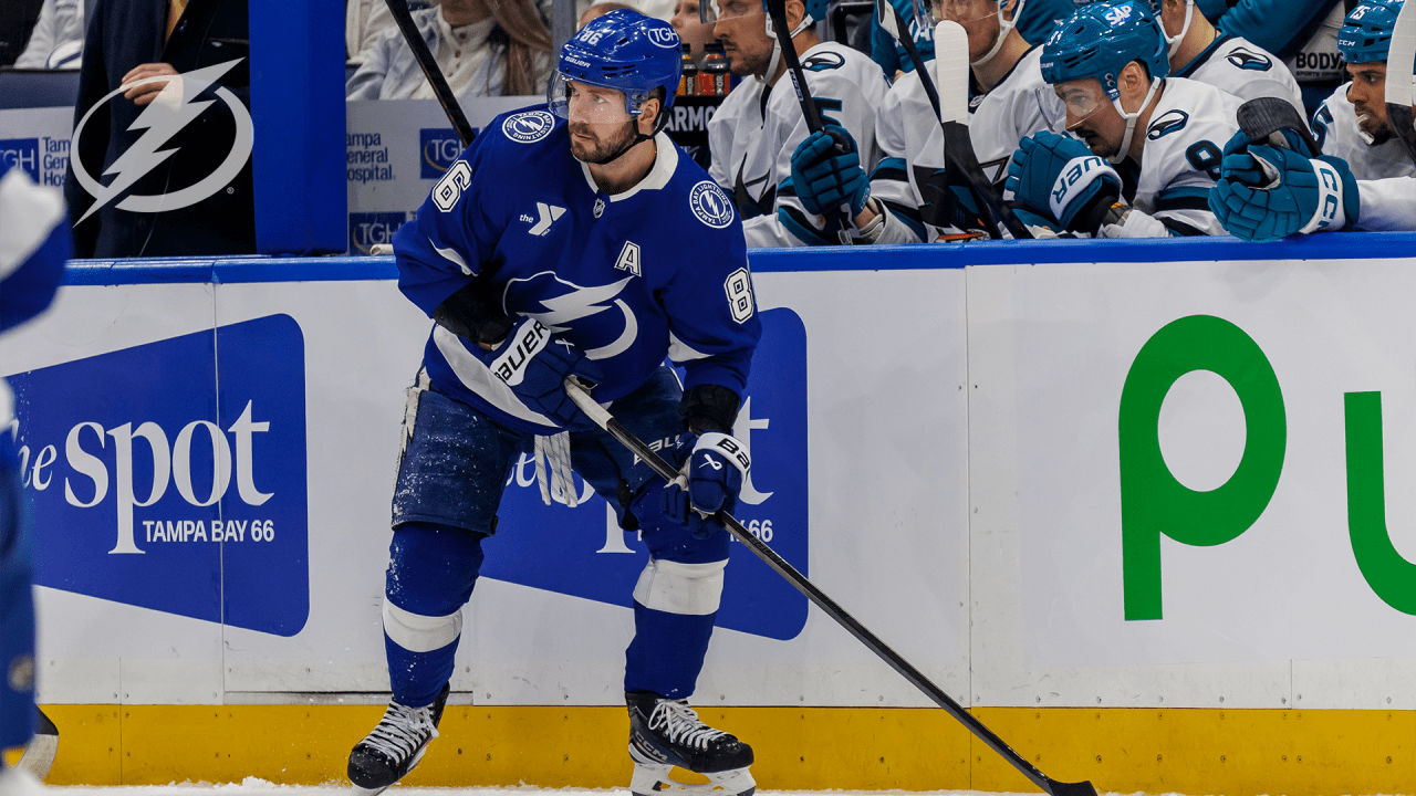 Lightning F Nikita Kucherov named the NHL's Second Star of the Week ...