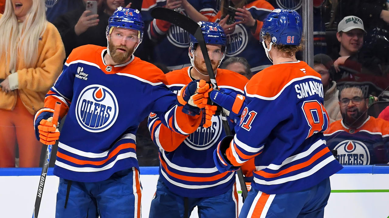 GAME RECAP: Oilers 7, Ducks 4 | Edmonton Oilers