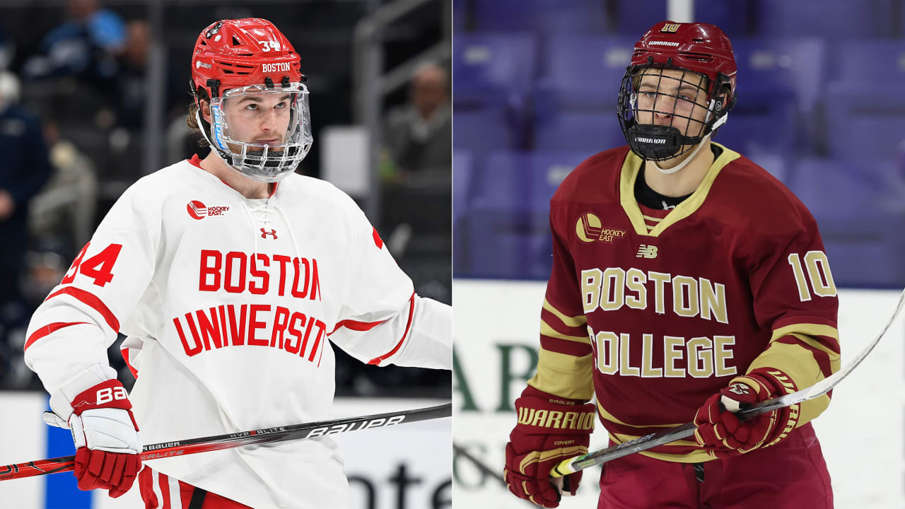 Eiserman, Hagens among NHL prospects to watch at Beanpot | NHL.com