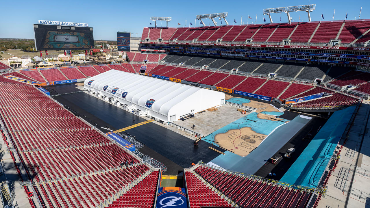 2026 Stadium Series in Tampa to embrace theme of Gasparilla Pirate Fest ...