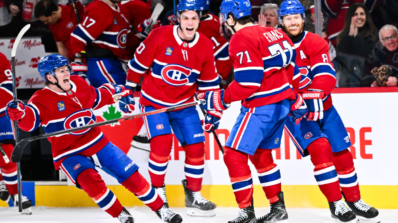 Evans per Rückhand zum OT-Winner | NHL.com/de