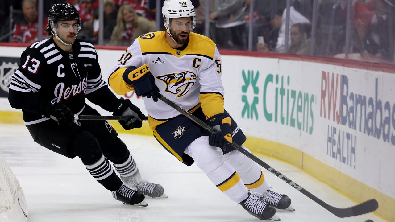 GAME DAY: Preds at Devils, January 29 | Nashville Predators