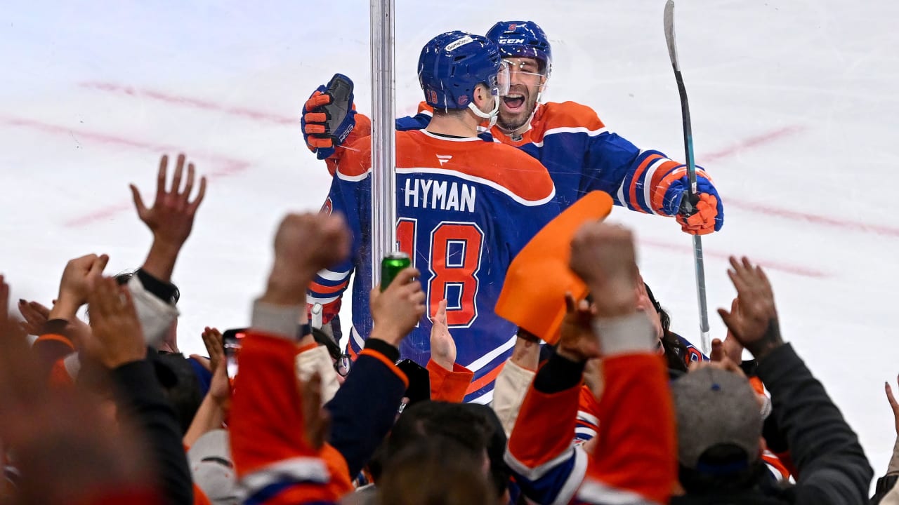 Oilers rally from 3 down in 3rd, top Sharks in OT | San Jose Sharks