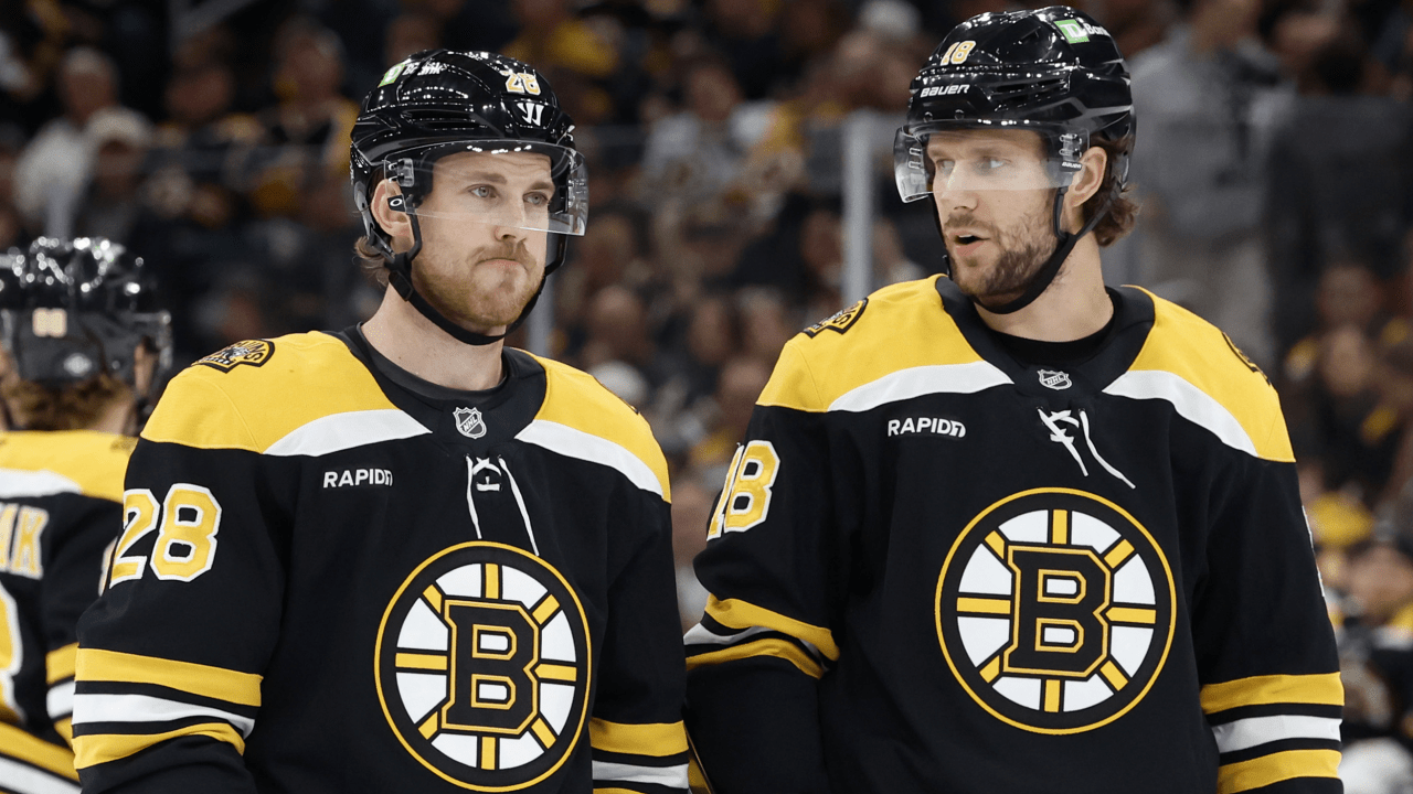 NHL Status Report: Elias Lindholm, Zacha to miss Stadium Series for ...