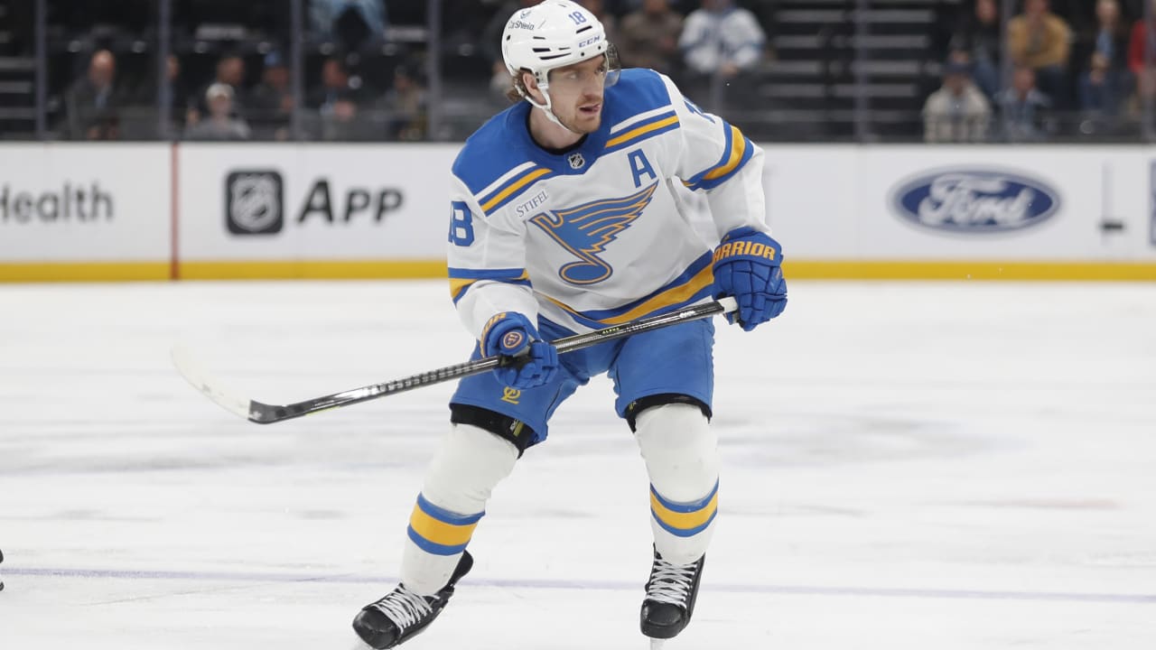 NHL Status Report: Thomas out until after Olympics for Blues | NHL.com