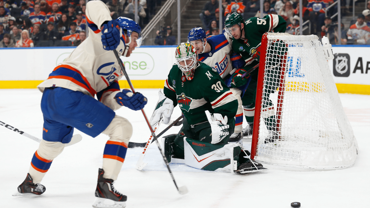 Wallstedt makes 39 saves, Wild score 7 in win against Oilers | NHL.com