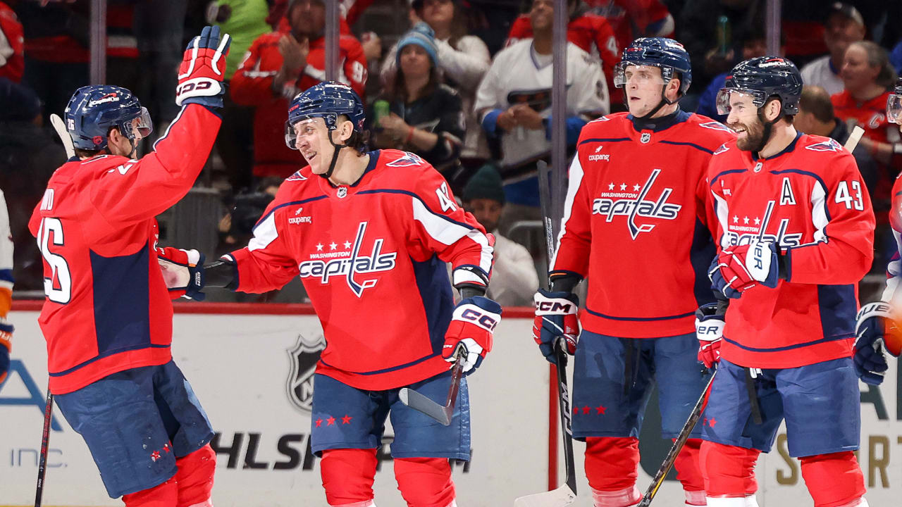 Capitals score 4 unanswered goals to defeat Islanders | NHL.com
