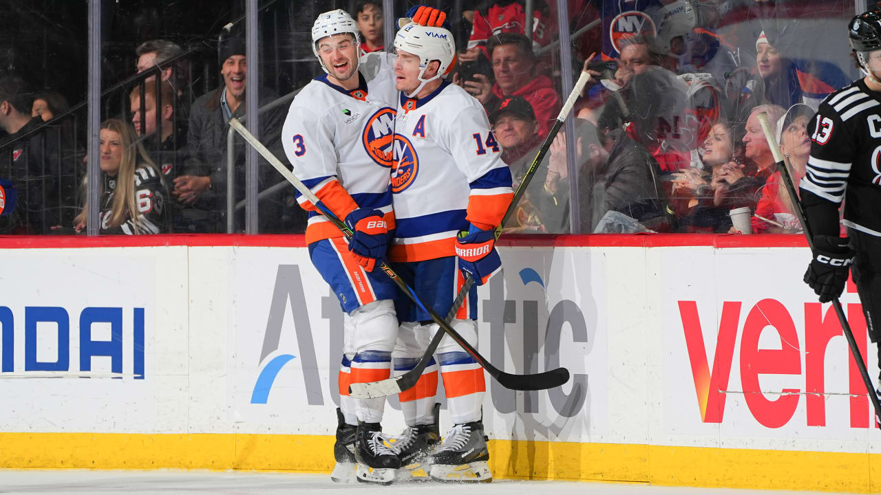 Horvat breaks tie late, Islanders defeat Devils | NHL.com