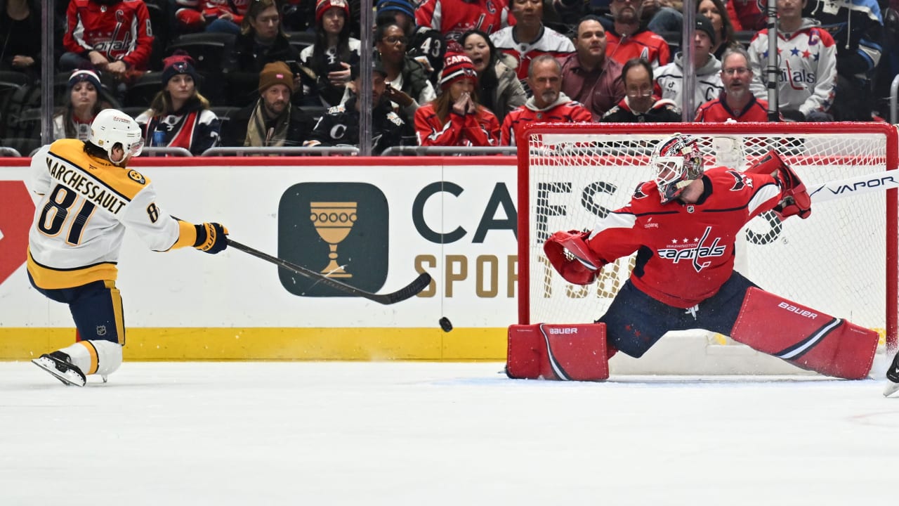 Thompson sharp in return to Capitals, ready for Olympics with Canada ...