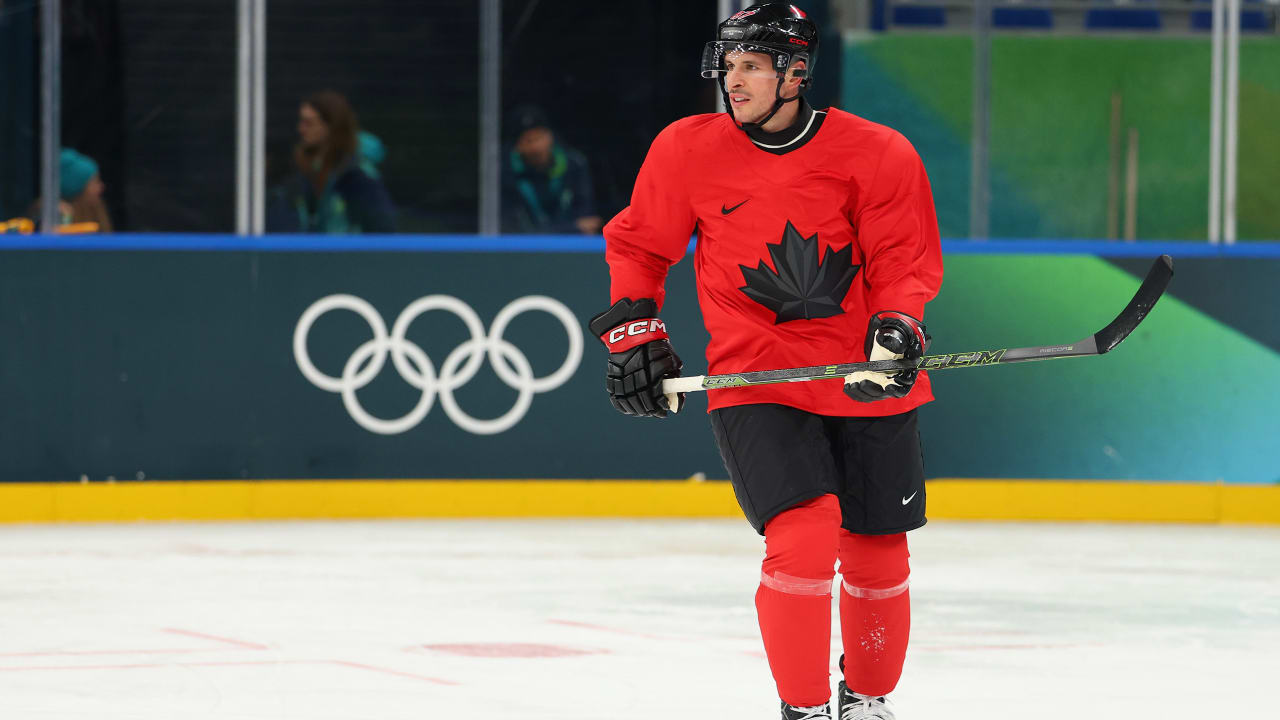 Crosby named Team Canada captain for Milano Cortina Games | Pittsburgh ...