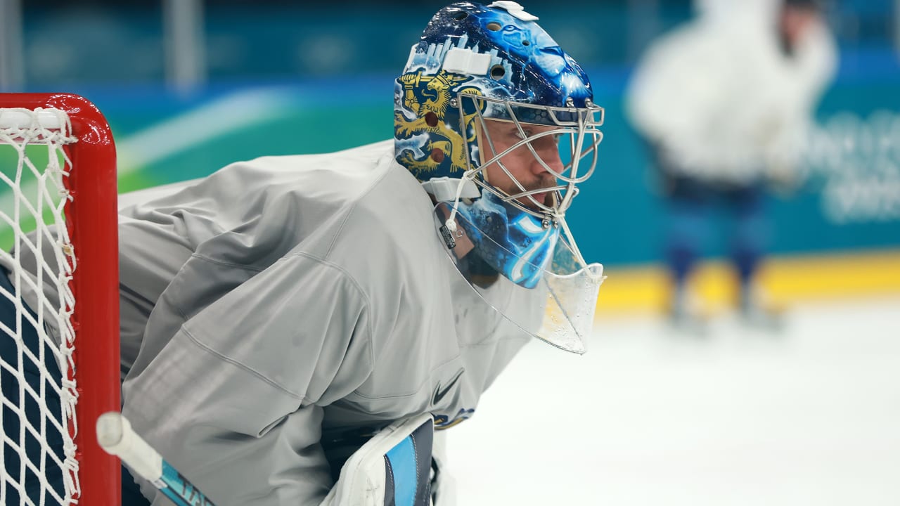 Team Finland goalie breakdown for Milano Cortina Olympics | NHL.com