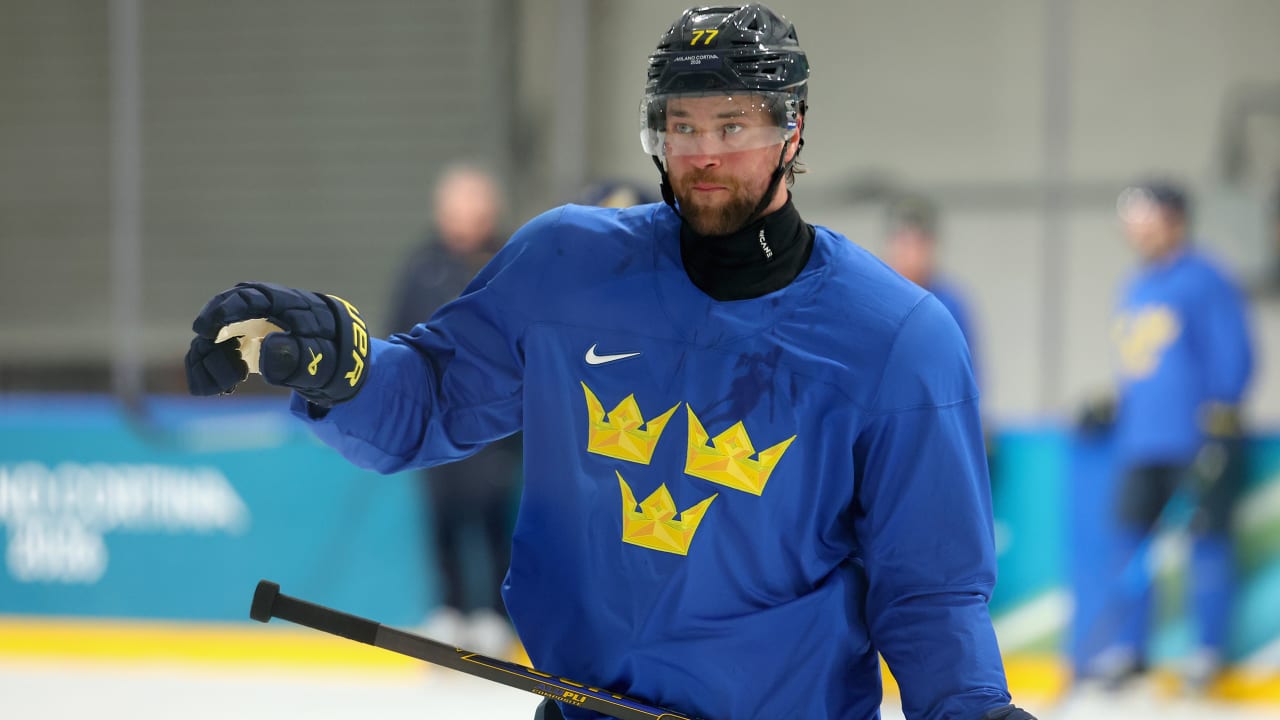 Hedman 'super grateful' to finally play in Olympics with Team Sweden ...
