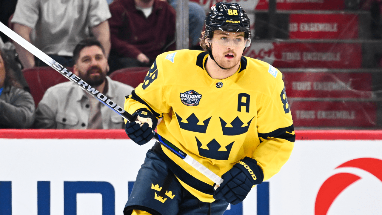Nylander skates, status unclear for Sweden Olympic opener | NHL.com