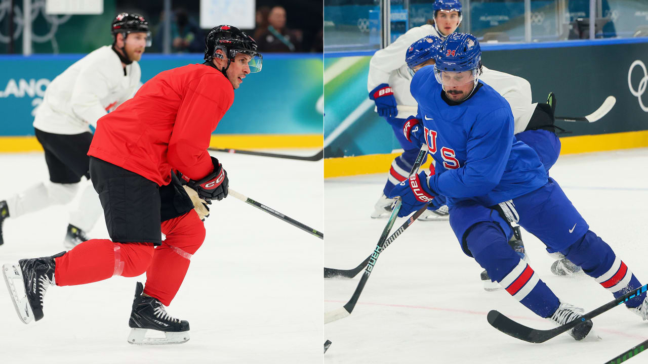 2026 Milano Cortina Olympics On Tap: Canada, United States begin quest ...